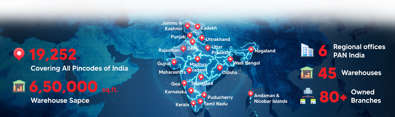 Seamless Deliveries: Our Pin Code Service Availability